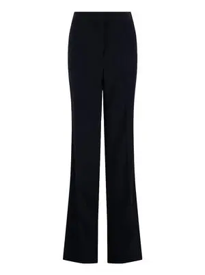 Stella McCartney Flared Tailored Trousers Black