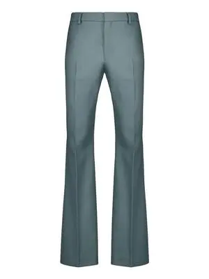 AMI Paris Large Fit Trousers - Green