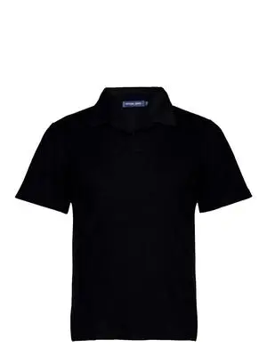 Frescobol Carioca Polo Faustino Terry Cotton Black