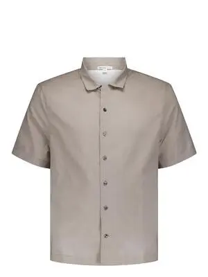 JAMES PERSE Double Layer Shirt - Grey