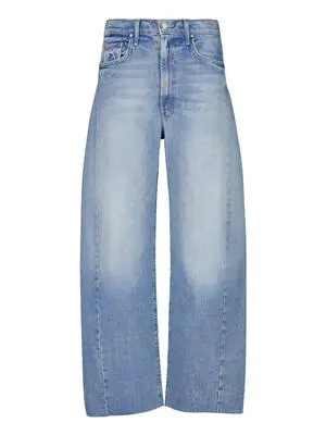 MOTHER The Half-Pipe Ankle Fray Jeans