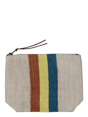 LIBECO Belgian Linen Pouch - Multicolour