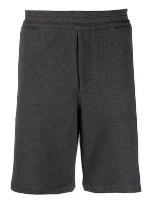 Alexander McQueen Selvedge Tape Shorts - Grey
