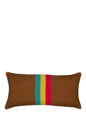 LIBECO Manitoba Cushion - Blue