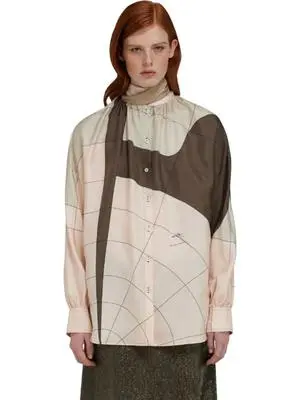 FERRAGAMO Silk Shirt - Multicolour