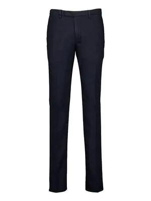 Boglioli Pressed-Crease Trousers Blue