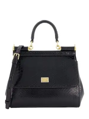 Dolce & Gabbana Dolce & Gabbana Medium Sicily Bag Black