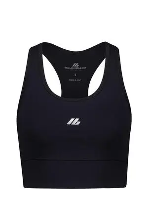 Balenciaga Activewear Sports Bra - Black