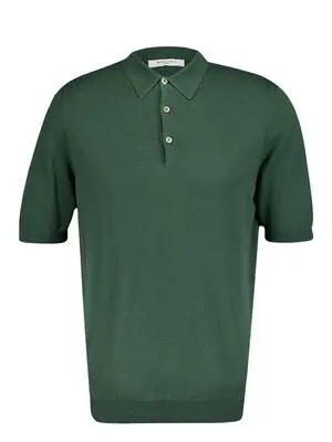 Boglioli Cotton Polo T-shirt - Green