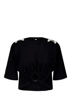 Johanna Ortiz Ensenada T-shirt - Black
