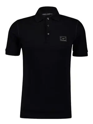 Dolce & Gabbana Polo Shirt - Black