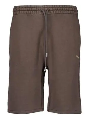 Off-White Martyrdom Arrow Skate Shorts - Beige