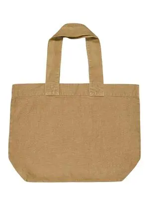 CHARVET ÉDITIONS Linen Tote Bag - Brown