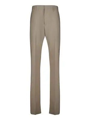 Givenchy Regular Fit Trousers - Grey