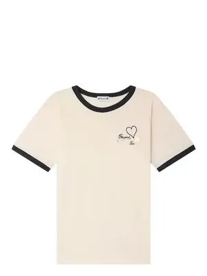 BONPOINT WOMEN Logo-print T-shirt - 104 Ivory