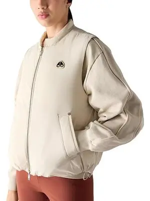 Moose Knuckles Tegan Vest Alabaster