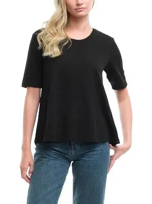 Wilt Wilt Trapeze Top Black