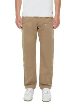 Simkhai Alec Cotton Pants - Khaki