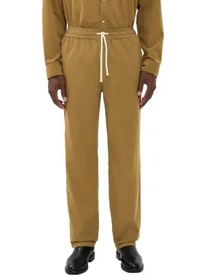 Isabel Marant Étoile Nirlen Corduroy Pull-on Pants - Light Bronze