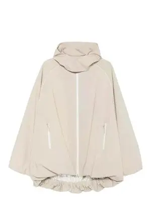 Lacoste Hooded Piped Jacket - Neutrals