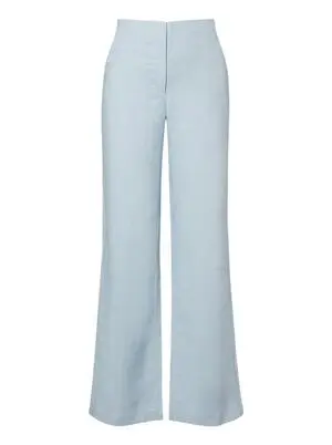 FAITHFULL THE BRAND Faithfull Lulea Linen Wide-Leg Pants