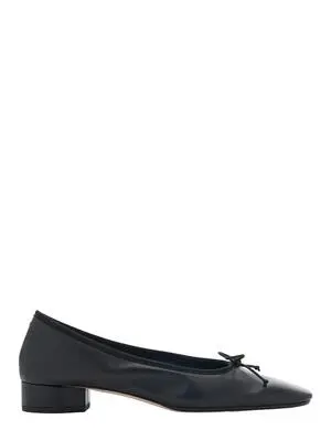 AeydĒ Onda Leather Ballerinas - Black