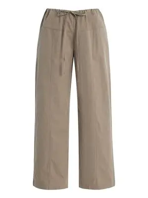 DEIJI STUDIOS Deiji Studios Seam Cotton Poplin Trousers