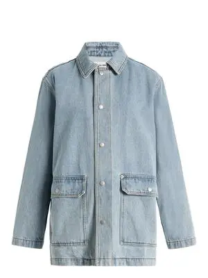 STILL HERE Denim Barn Jacket