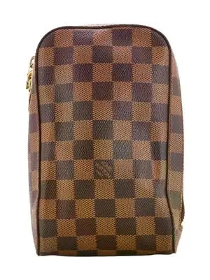 LOUIS VUITTON Geronimos Waist Bag Damier - Brown