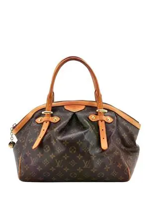 LOUIS VUITTON Tivoli Handbag Monogram Canvas Gm Satchel - Brown
