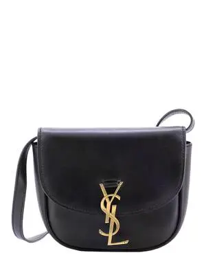 Saint Laurent Kaia Small Shoulder Bag Black