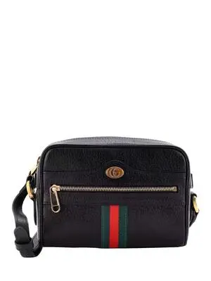 Gucci Ophidia Mini Shoulder Bag - Black
