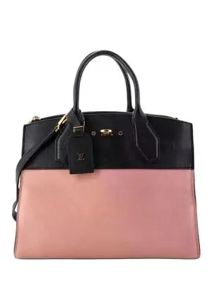 LOUIS VUITTON City Steamer MM Tote Bag Multicolour