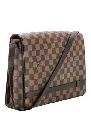 LOUIS VUITTON Tribeca Carre Damier Shoulder Bag - Brown