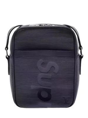 Supreme X Louis Vuitton Danube Pm Crossbody Bag - Black