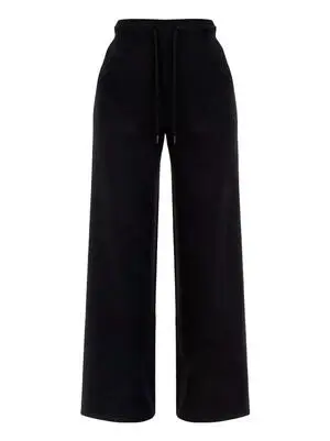 Max Mara Drawstring Wide-leg Trousers - Blue