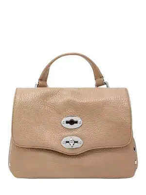 ZANELLATO Postina Baby Tote Bag Neutrals