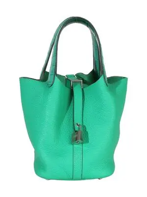 Hermès Picotin Lock Touch 18 Green