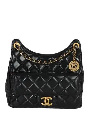 CHANEL Quilted Hobo