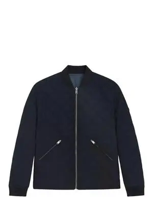 BOSS Quilted Zip Jacket