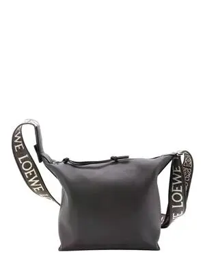 Loewe Cubi Small Crossbody Bag - Grey