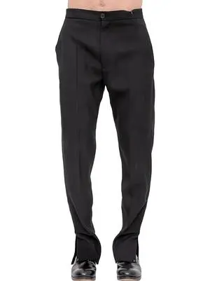 SETCHU Origami Tailored Trousers - Black