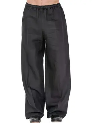 SETCHU Wool Trousers - Black
