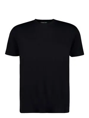 TOM FORD Crewneck T-shirt - Black