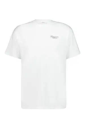 Givenchy Logo Stamp T-shirt - White