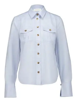 ZIMMERMANN Safari Ramie Shirt