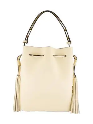 Valentino Garavani So Seau Bucket Bag White