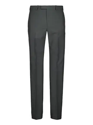 GUCCI Straight Fit Technical Panama Trousers