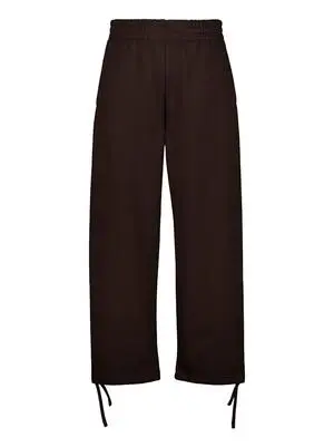 Gucci Dark Cotton Jersey Joggers - Brown