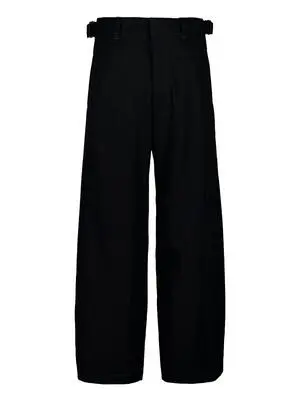 LEMAIRE Maxi Utility Wool Twill Pants